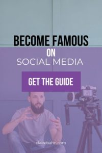 How To Become Famous on Social Media in 5 Steps