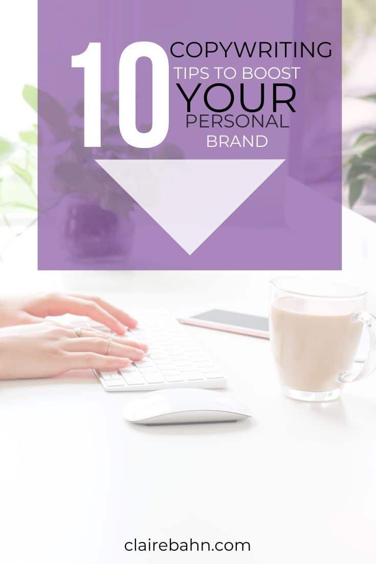 10 Copywriting Secrets to Boost Your Personal Brand