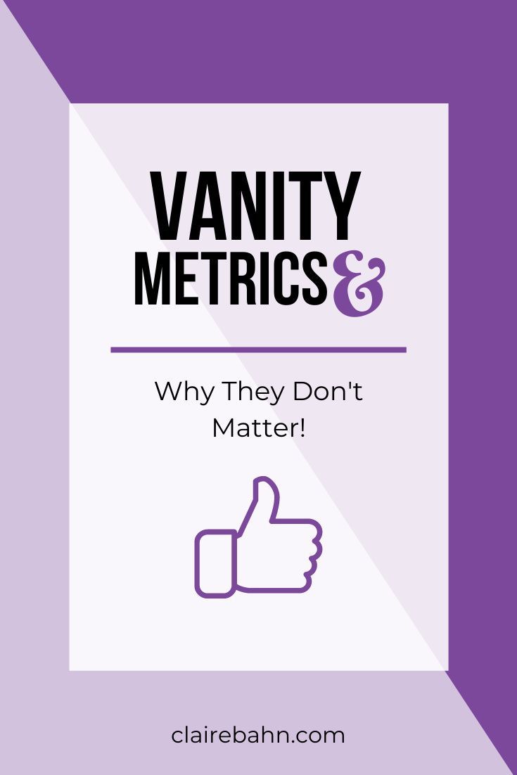 Vanity Metrics: Why They Don't Matter For Personal Brand