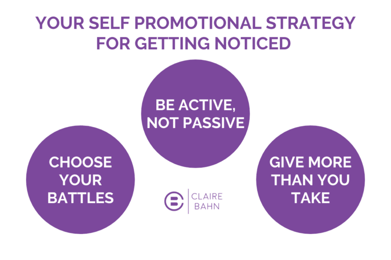 Self-Promotion Online: Your Strategy For Getting Noticed